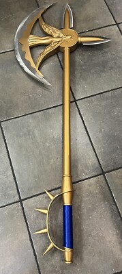 Seven Deadly Sins - Escanor's Divine Axe Rhitta 46” Full Metal 1:1 | eBay