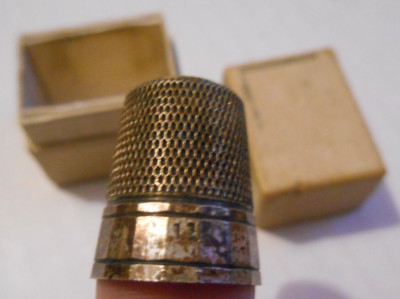 Thimbles - Sterling Silver Thimble Hallmarks