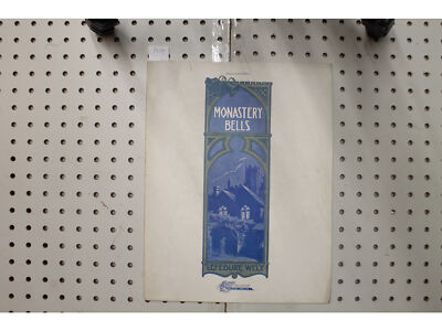 1905 - Monastery bells - Sheet Music | eBay