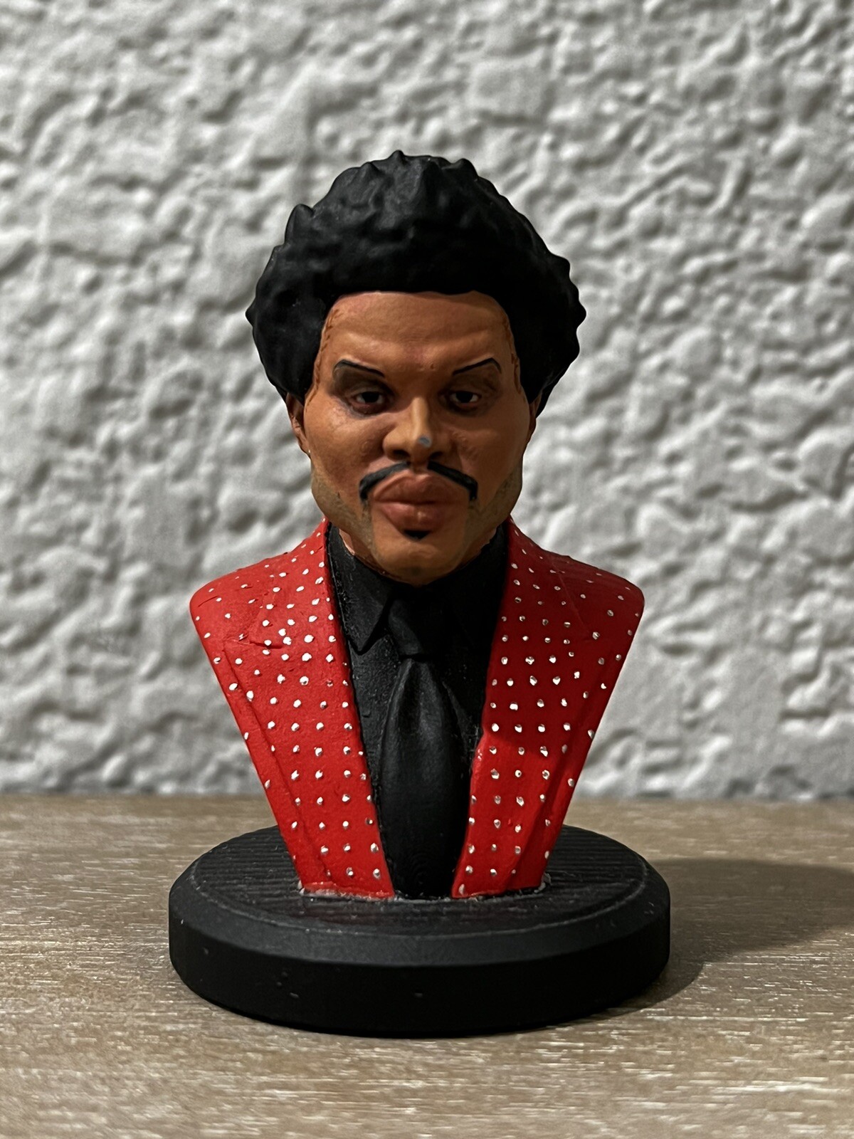 The Weeknd Custom 3D Printed “Save Your Tears” Bust Statue After Hours ...