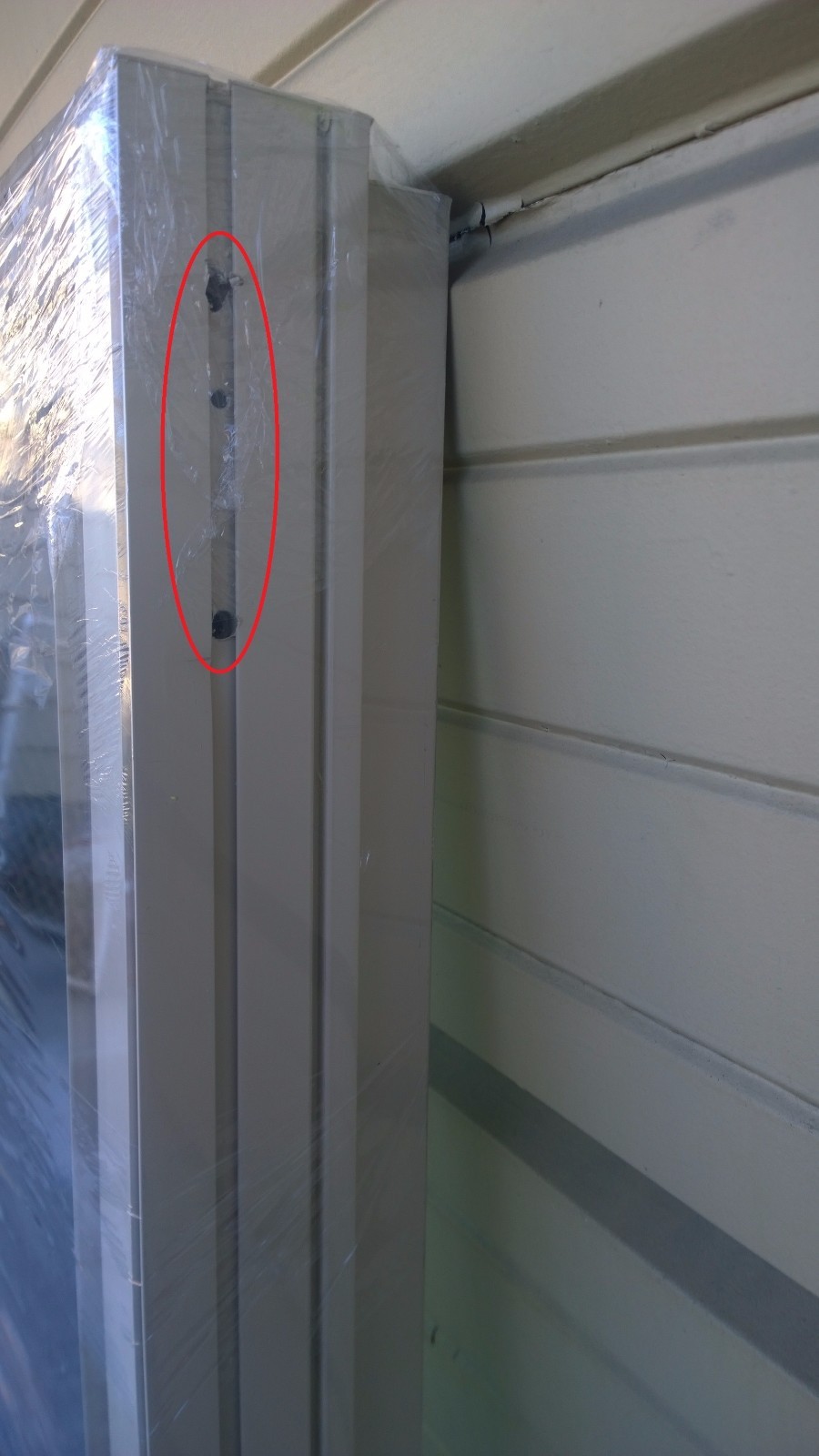 NEW: Premium PELLA Almond-Color Vinyl Semi-SLIDER Home WINDOW (59" W x ...