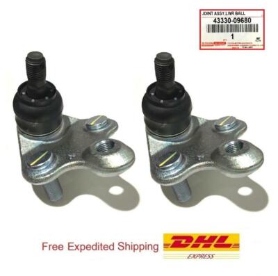 2 Front Lower Ball Joints Toyota 2000-2013 Corolla 2009-14 Matrix | eBay