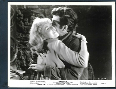 Luana Anders and Bart Patton PORTRAIT in Dementia 13 1963 VINTAGE PHOTO 293 | eBay