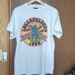 Lollapalooza Shirt 1995 for sale | eBay Lollapalooza Shirt 1995 for sale | eBay