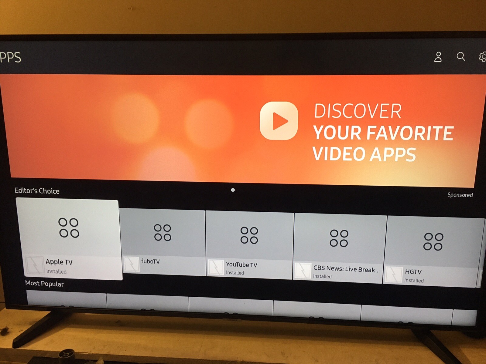 Samsung 55" UN55NU6900 Smart 4K UHD TV - Black, Cash Only | eBay