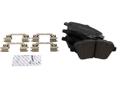 TRQ 71MK59K Front Brake Pad Set Fits 2014-2019 Ford Fiesta ST Ceramic ...