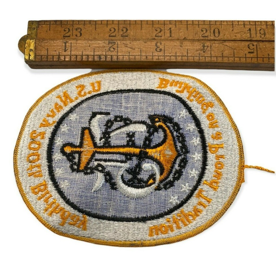 U.S. Navy 200th Birthday Building On A Proud Tradition Patch | eBay