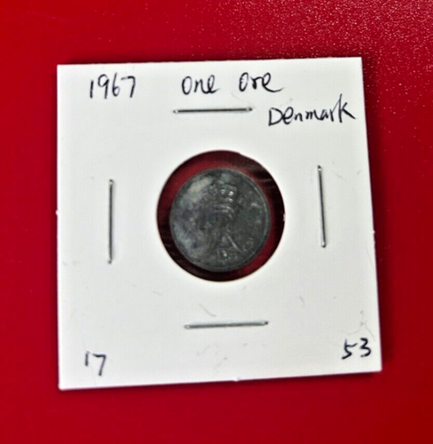 1967 1 ORE DANEMARK PIÈCE - BELLE PIÈCE DU MONDE | eBay