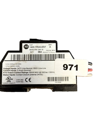 Allen-Bradley 1408-TR2A-Ent Powermonitor 1000 | eBay