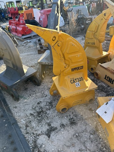 Cat 320 Ripper Frost Tooth Excavator 80 Mm Pin New 20 Ton Excavator | eBay
