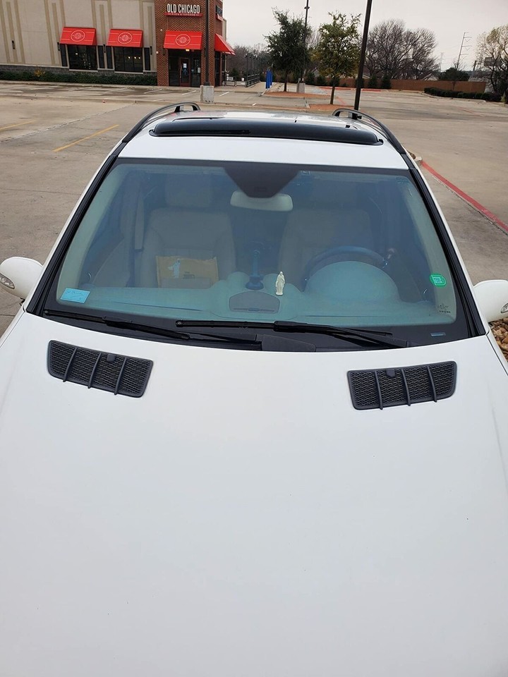 43" Sunroof Visor Top Window Moonroof Rain Guard Sun Shield Vent Wind ...