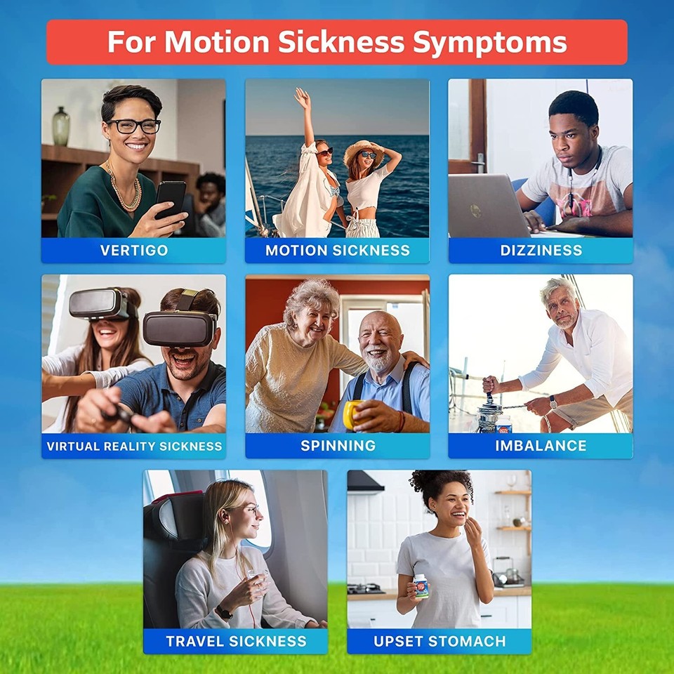 Dizzy Stop - Natural Vertigo Relief & Non Drowsy Motion Sickness Relief ...