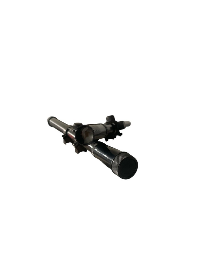 Simons Rifle Scopes Model 1002 4X15 Bulk PK (50), For 22LR, BB,AIR SOFT ...