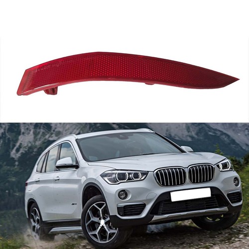 1Pcs 61617355547 Rear Bumper Reflector Red Lens Left for BMW X1 F49 ...