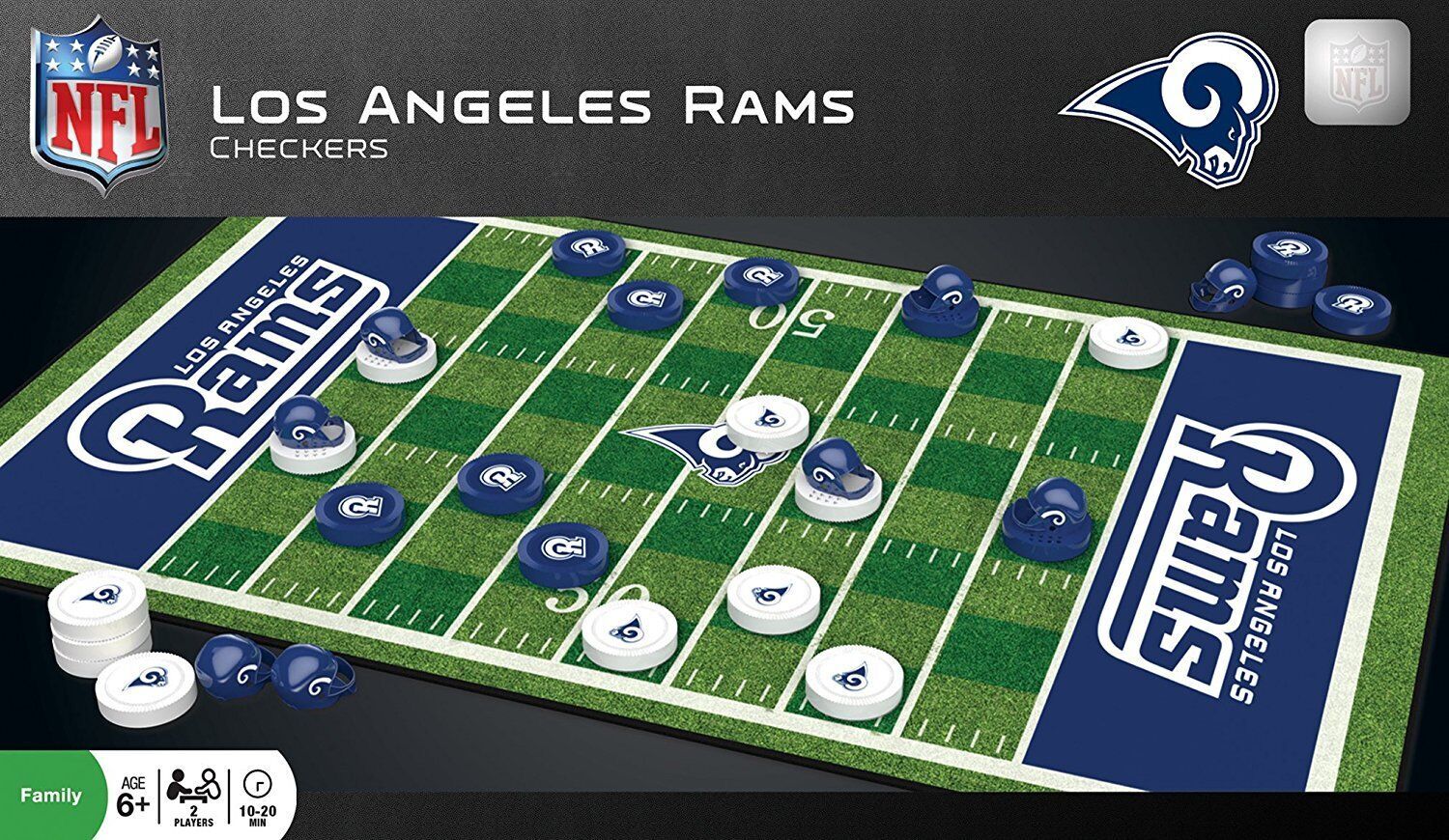NFL Team Checkers Game -Select- Team Below | eBay