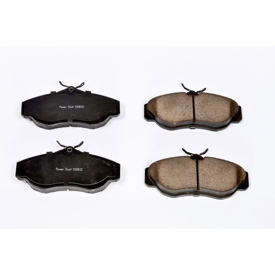 BRAND NEW POWERSTOP FRONT BRAKE PADS 16-676 / D676 FITS VEHICLES ON ...