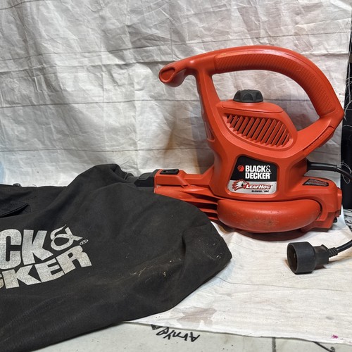 Black And Decker Leaf Hog Leaf Blower/ Vacuum LH4500 | eBay