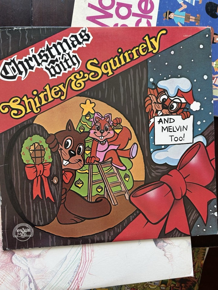 1980 Record Christmas With Shirley & Squirrely and Melvin Too VG+/VG+ ...
