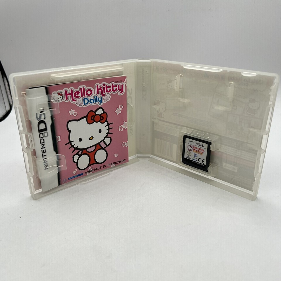 Hello Kitty Daily Nintendo DS 2DS 3DS Pal Eng Game Used Italian ...