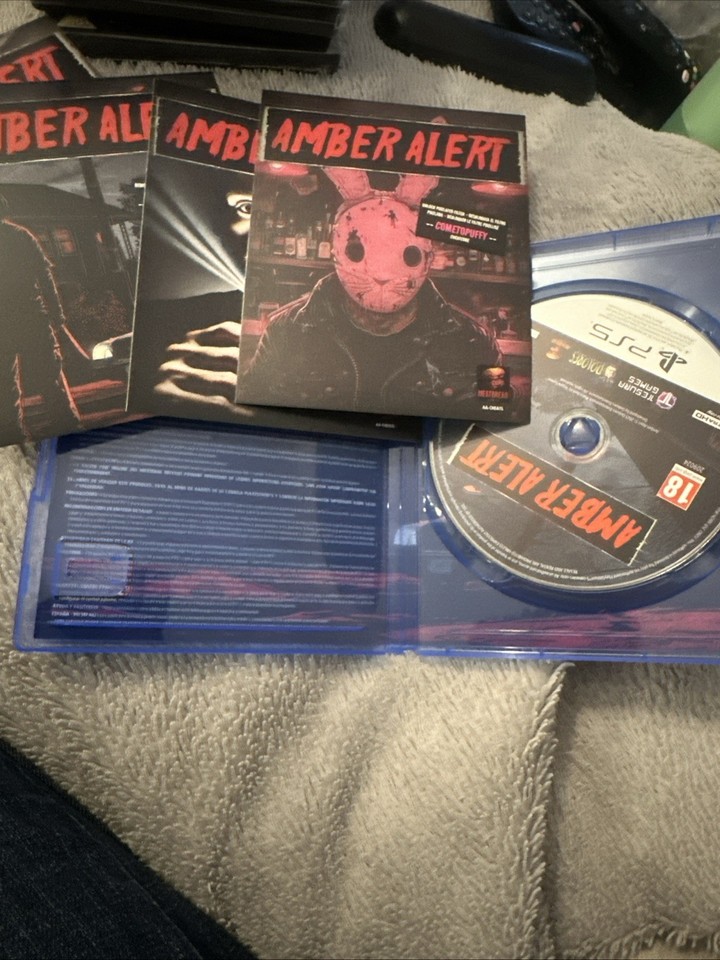 Ps5 Game Amber Alert Sony PlayStation 5 | eBay UK