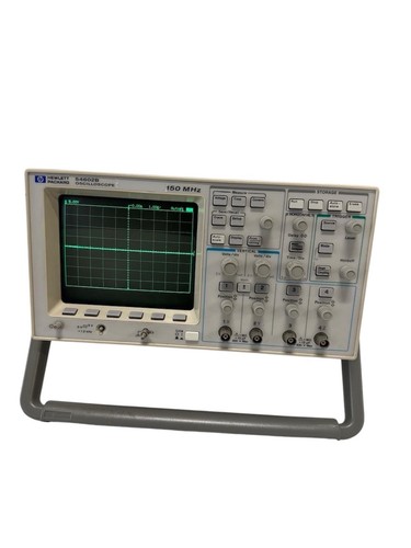 HEWLETT PACKARD (hp) 54602B OSCILLOSCOPE With Module AGILENT 54657A | eBay