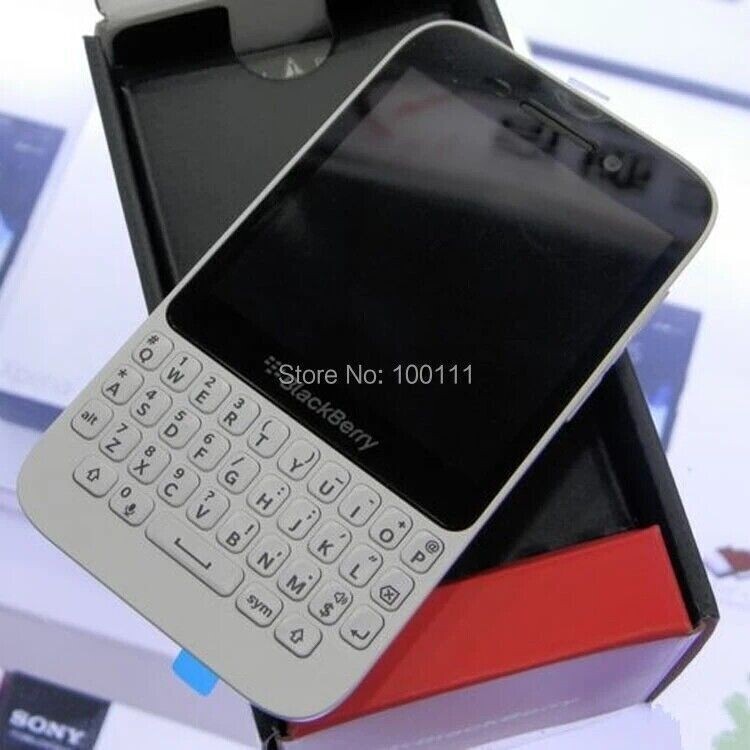 95% NEW Blackberry Q5 4G LTE 8GB ROM QWERTY Keyboard BlackBerryOS ...