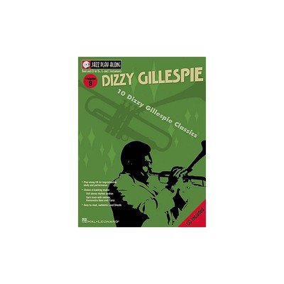 Hal Leonard Dizzy Gillespie - Jazz Play Along Volume 9 Book with CD | eBay