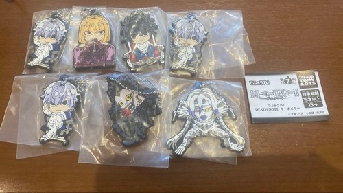 DEATH NOTE Keychain Set (5 Styles, 7 pcs) Misa, Light, Near, Used, No ...