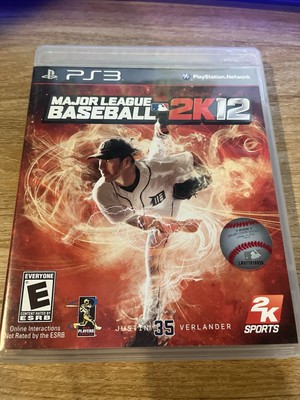 Major League Baseball 2k12 PS3 710425471155| eBay