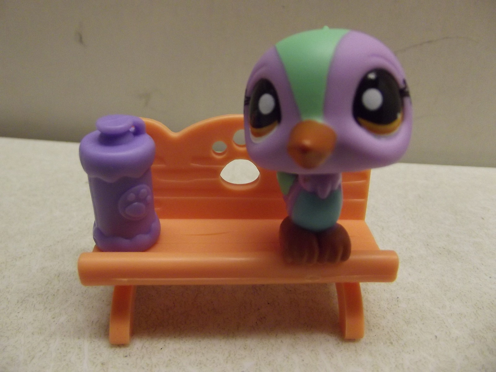 LITTLEST PET SHOP LPS PURPLE HUMMINGBIRD TOYS R US EXCLUSIVE #1381 RARE ...