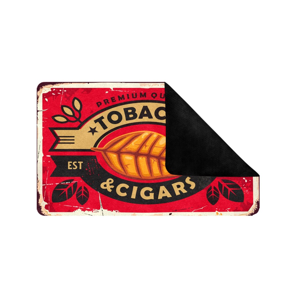 Vintage Style "Tobacco Cigars" Door Mat Rug Indoor Outdoor Decor | eBay