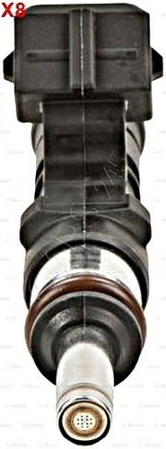 BOSCH x8 pcs Injector For FERRARI MASERATI 599 Gtbgto Sa F430 Spider ...