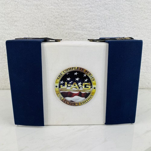 JAG: The Complete Series Collector's Edition (DVD,2012) Missing Season ...