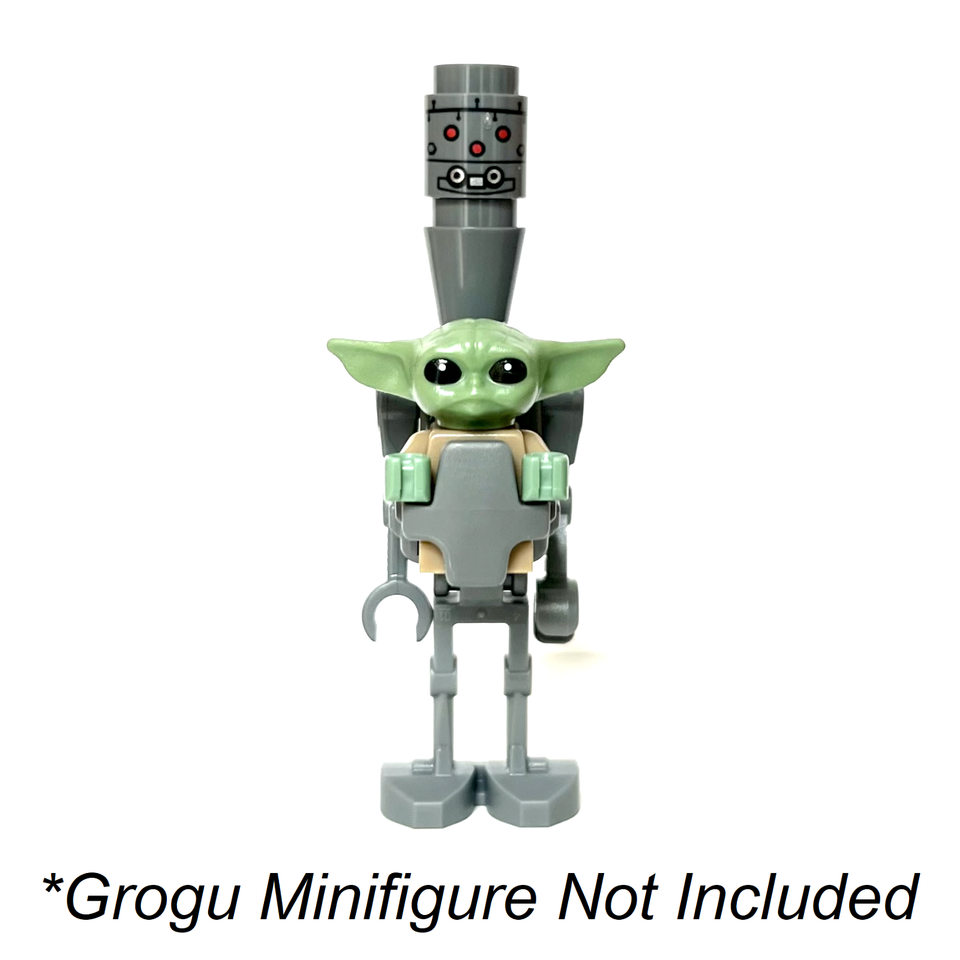 LEGO Star Wars - Mandalorian Grogu IG-12 Minifigure (100% Genuine LEGO ...