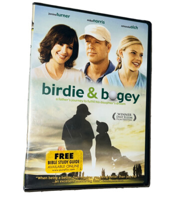 Birdie Bogey (DVD, 2010) ~ Janine Turner ~ Mike Norris ~ Amanda Alch ...