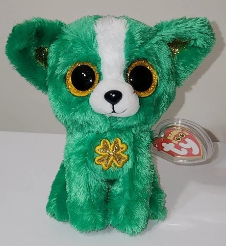 Ty Beanie Boos - EMERALD the Chihuahua Dog 6" NEW MWMTs Plush Stuffed ...