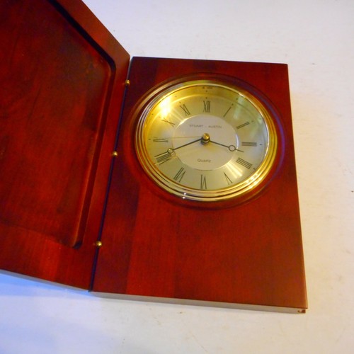 AUSTIN PEAY STATE UNIVERSITY Stuart Austin Clock in WOODEN CASE ...