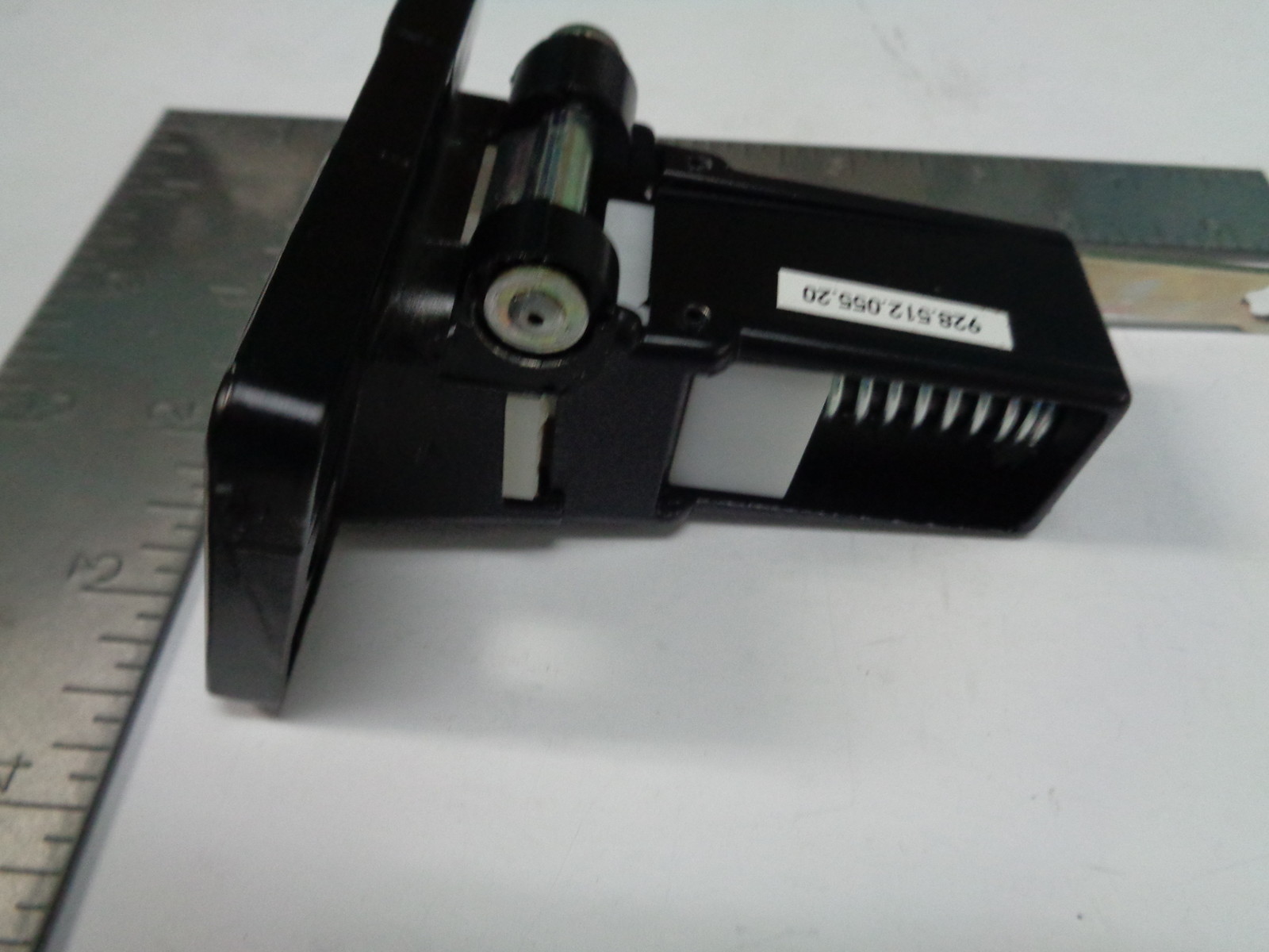 PORSCHE 928 REAR HATCH LOWER LOCK RECEIVER NEW GENUINE PORSCHE 1984 TO ...