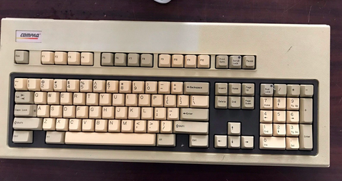 RARE Compaq Enhanced Keyboard | eBay