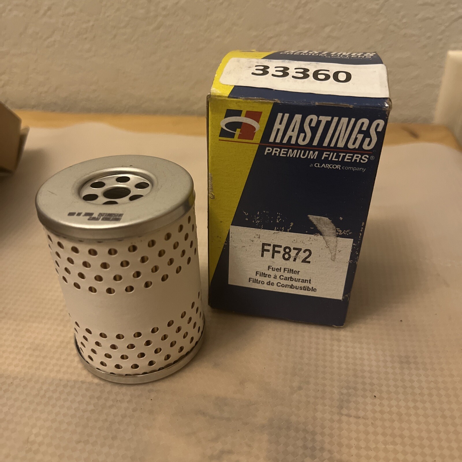 CATERPILLAR 9M-2342 - Fuel filter cross reference