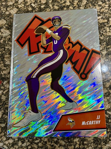2024 Panini Absolute Football KABOOM! Advent Calendar JJ McCarthy No ...