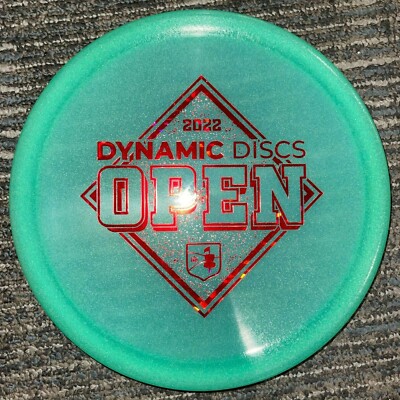 NEW DYNAMIC DISCS OPEN 2022 DDO LUCID AIR JUSTICE DISC GOLF MID RANGE ...