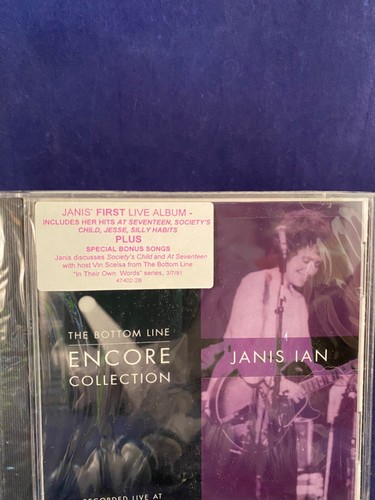 Bottom Line Encore Collection Janis Ian--CD NEW | eBay