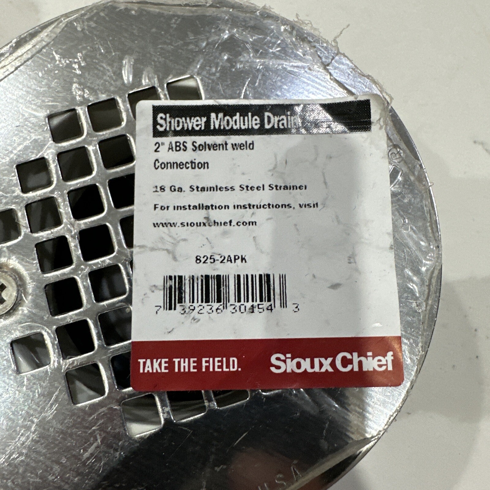 Sioux Chief 825-2P PVC Solvent Weld Shower Module Drain 2 Dia. in. | eBay