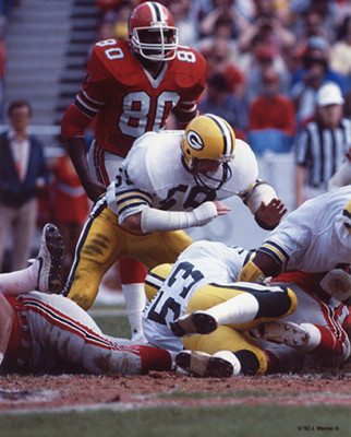 JOHN ANDERSON 1982 GREEN BAY PACKERS 8X10 PHOTO | eBay