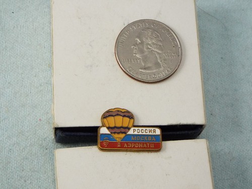 HOT AIR BALLOON PIN POCCNR,MOCKBA,A3POHATU | eBay