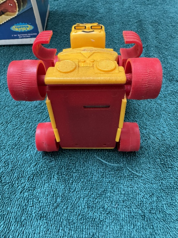 topper toys GOFER Battery Operated Robot Robotronics w Box !!! | eBay
