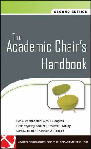 Academic Chair's Handbook, Hardcover by Wheeler, Daniel W.; Seagren ...