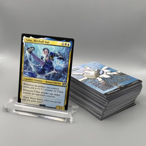 Tidus, Blitzball Star - Swordplay Commander Deck - MTG x Final Fantasy ...