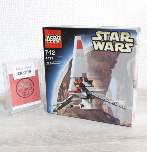 LEGO Star Wars 4477 T-16 Skyhopper Released in 2003 New Retired #399 | eBay